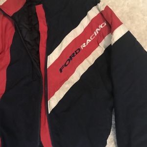 Vintage | Jackets & Coats | Mens Vintage Ford Racing Bomber Windbreaker ...